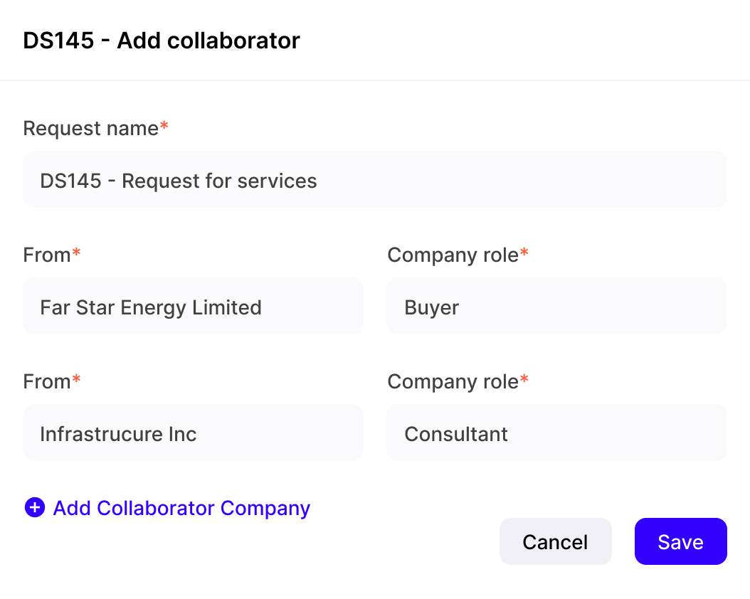 RFx Procurement Software | DeepStream